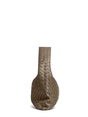Bottega Veneta Small Hop Bag - Cream