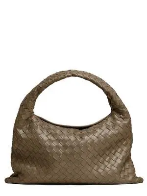 Bottega Veneta Small Hop Bag - Cream