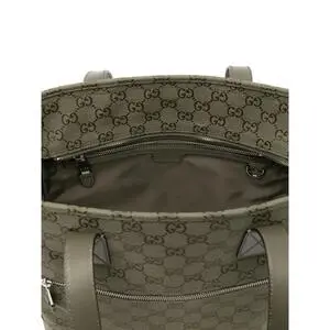 Gucci Gg Monogram Canvas Tote Bag