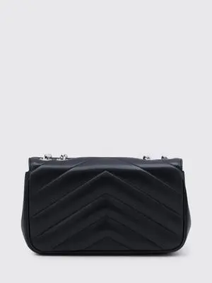 Saint Laurent Loulou Chevron Quilted Leather Bag