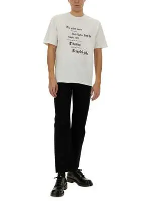 Alexander McQueen Straight Leg Jeans