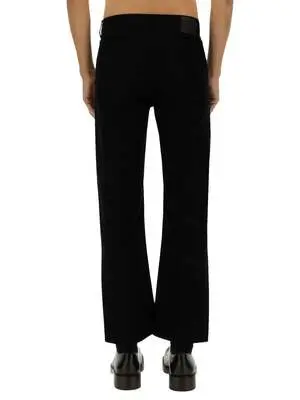 Alexander McQueen Straight Leg Jeans