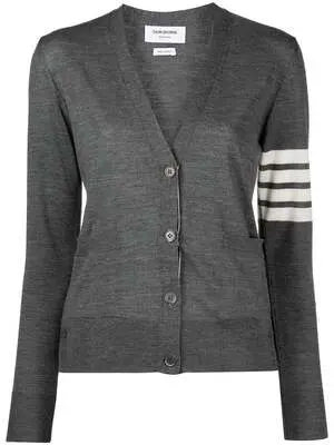 Thom Browne Wool Cardigan - Multicolor