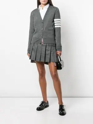 Thom Browne Wool Cardigan - Multicolor