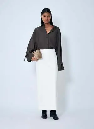 TOTEME Light Wool Skirt