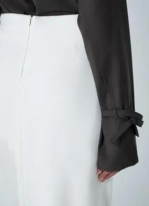 TOTEME Light Wool Skirt