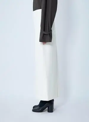 TOTEME Wool Maxi Skirt