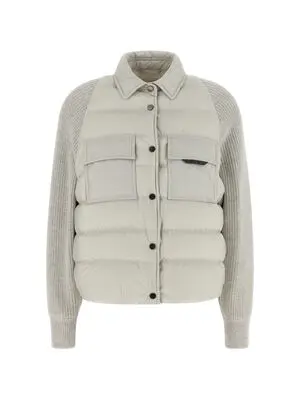 Brunello Cucinelli Padded Jacket - Multicolor
