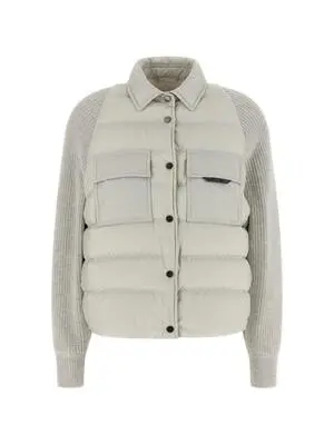 Brunello Cucinelli BRUNELLO CUCINELLI Padded Jacket Multicolor