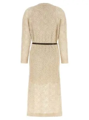 Brunello Cucinelli Dazzling Abstact Leaf' Dress