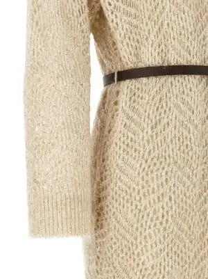 Brunello Cucinelli Dazzling Abstact Leaf' Dress