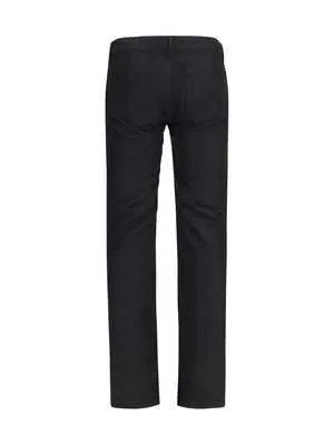 Rick Owens Vega Jeans With Side Zip