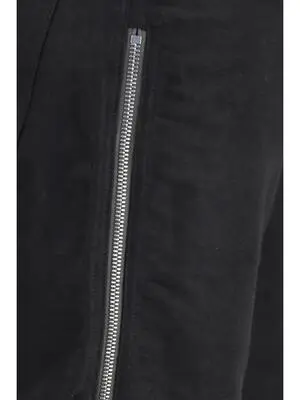 Rick Owens Vega Jeans With Side Zip