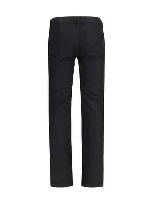 Rick Owens Vega Jeans With Side Zip