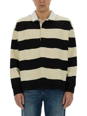 Alexander McQueen Rugby Polo - Multicolor