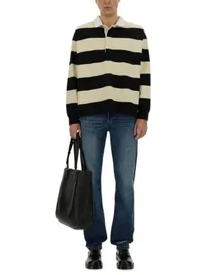 Alexander McQueen Rugby Polo - Multicolor