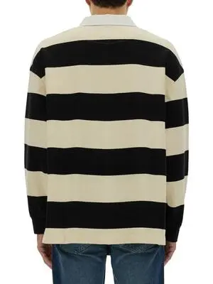 Alexander McQueen Rugby Polo - Multicolor