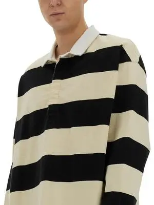 Alexander McQueen Rugby Polo - Multicolor