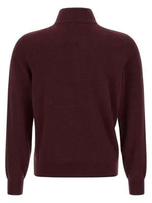 Brunello Cucinelli Half-zip Cashmere Sweater