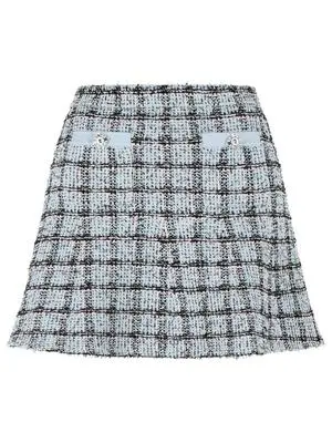 SELF-PORTRAIT Skirt - Blue