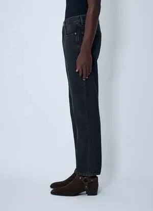 Saint Laurent Straight-leg Denim Jeans