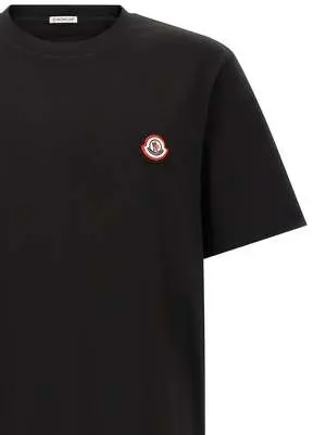Moncler Tricolor Logo T-shirt