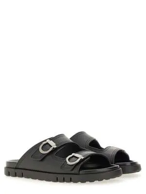 FERRAGAMO Double-strap Sandal