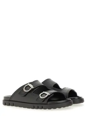 FERRAGAMO Double-strap Sandal