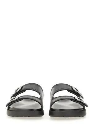 FERRAGAMO Double-strap Sandal