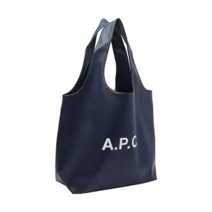A.p.c. Ninon Tote Bag - Blue