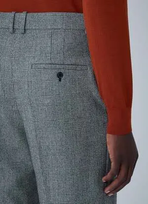 Saint Laurent Wide-leg Wool Blend Pants
