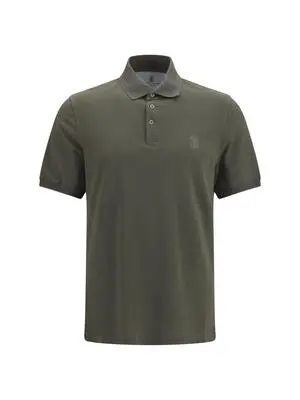 Brunello Cucinelli Cotton Polo - Green