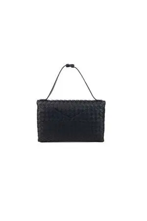 Bottega Veneta Woven Leather Shoulder Bag - Multicolor