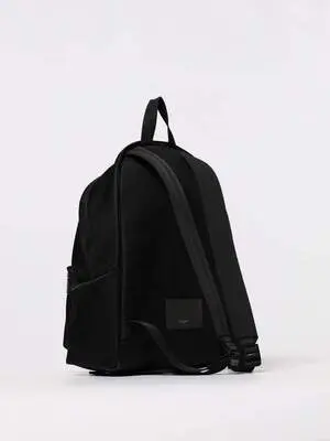 Saint Laurent Nylon And Leather Backpack - Black