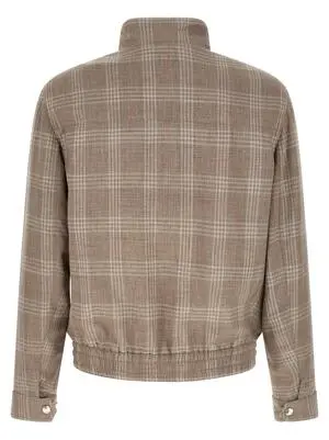 Brunello Cucinelli Tartan Jacket