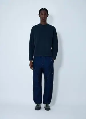 Stone Island Crewneck Knit Jumper