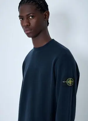 Stone Island Crewneck Knit Jumper