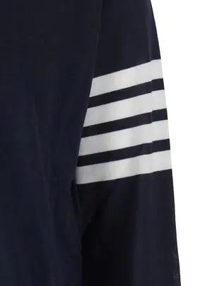 Thom Browne 4-bar Crewneck Sweater - Multicolor