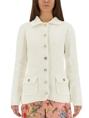 Gucci Fine Cotton Cardigan