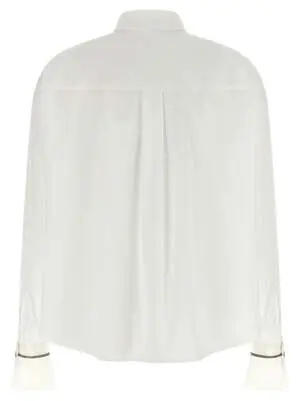 Brunello Cucinelli Shiny Cuffs' Shirt