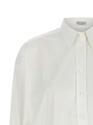 Brunello Cucinelli Shiny Cuffs' Shirt