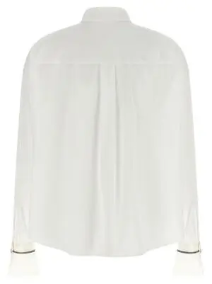 Brunello Cucinelli Shiny Cuffs Shirt