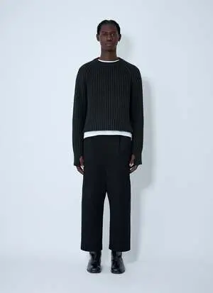 Junya Watanabe Rib Knit Sweater