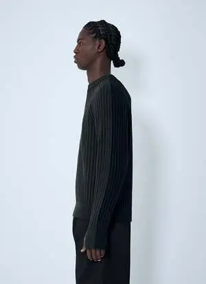 Junya Watanabe Rib Knit Sweater