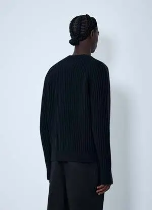 Junya Watanabe Rib Knit Sweater