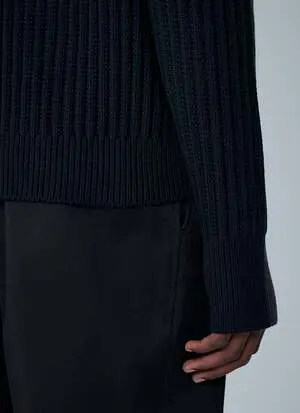 Junya Watanabe Rib Knit Sweater