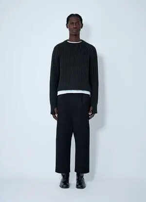 Junya Watanabe Rib Knit Sweater
