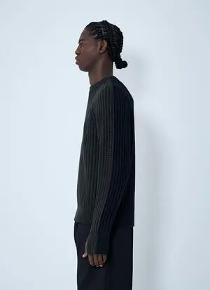 Junya Watanabe Rib Knit Sweater