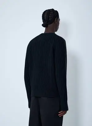 Junya Watanabe Rib Knit Sweater