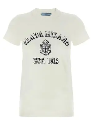 Prada Vintage Logo T-shirt - White